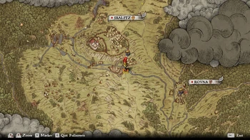 Treasure map IX | Kingdom Come: Deliverance Wiki | Fandom