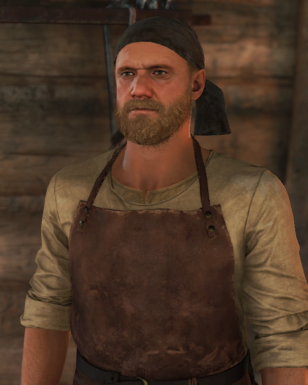 Blacksmith Radovan | Kingdom Come: Deliverance Wiki | Fandom