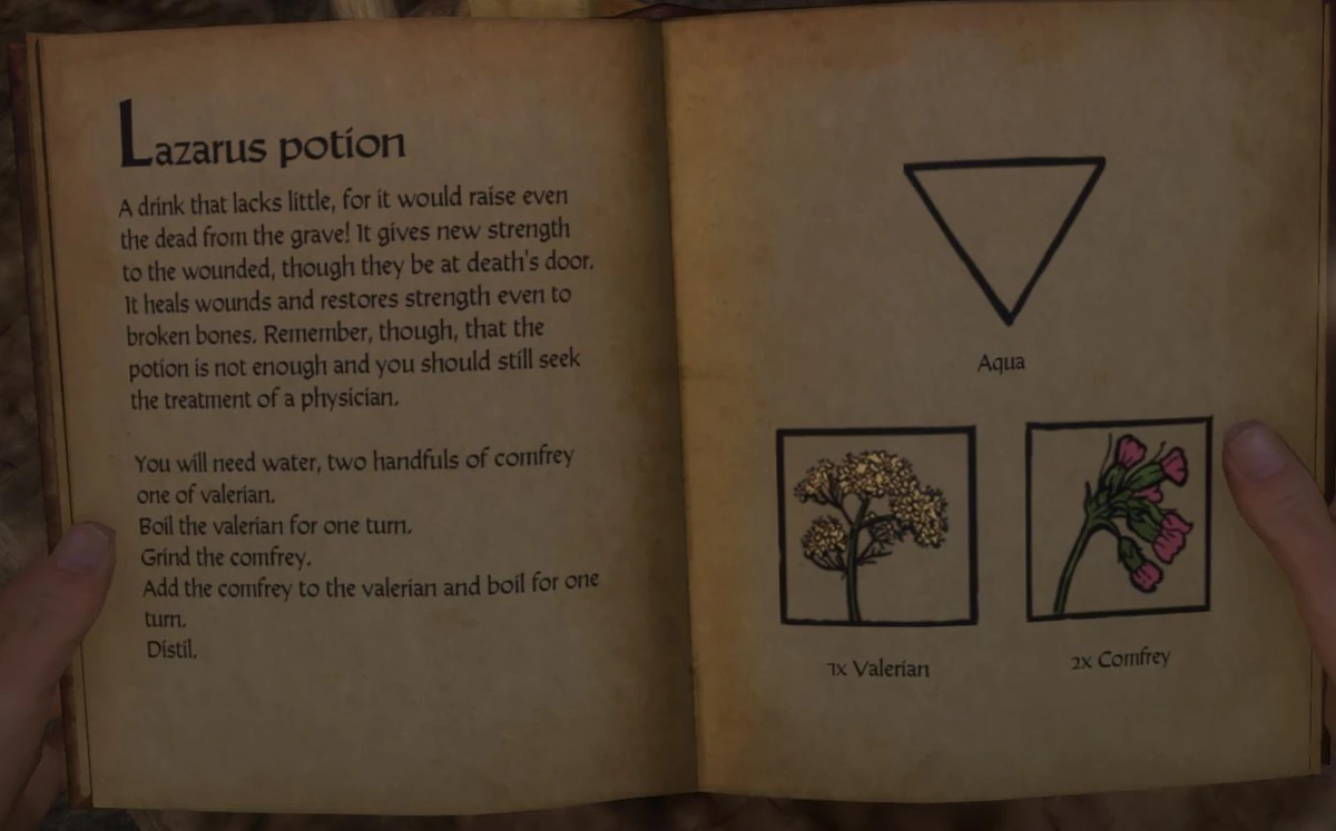 Lazarus potion | Kingdom Come: Deliverance Wiki | Fandom
