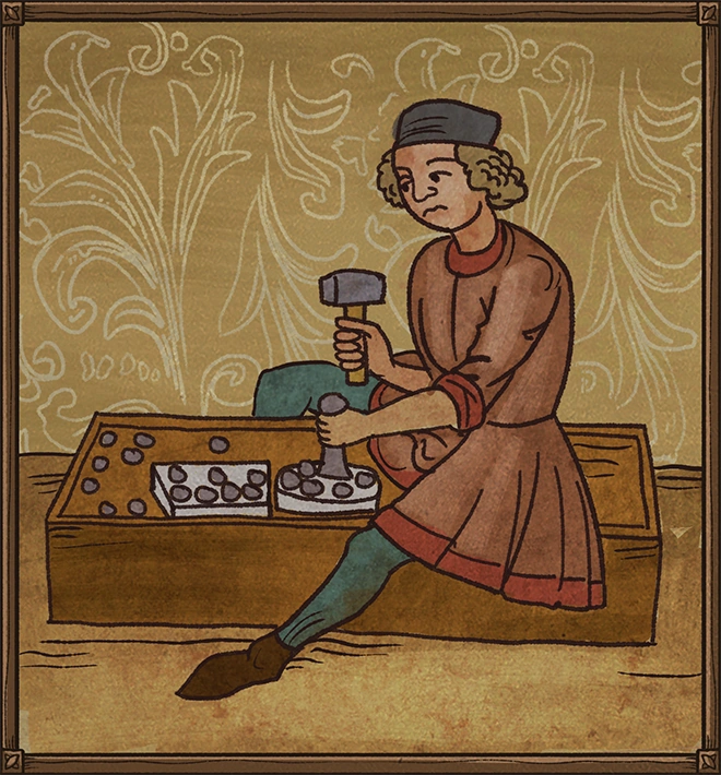 Codex entry: Mint Masters (KCD2) | Kingdom Come: Deliverance Wiki | Fandom