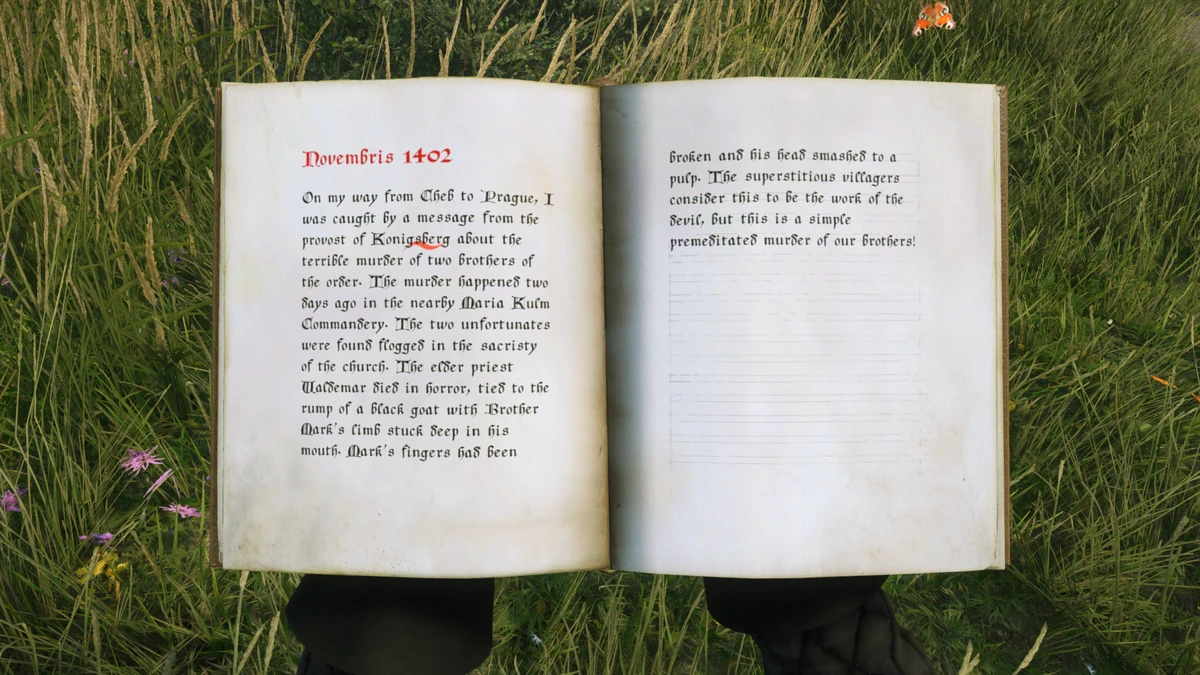Diary of Knight Conrad | Kingdom Come: Deliverance Wiki | Fandom
