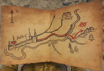 Treasure map XIII | Kingdom Come: Deliverance Wiki | Fandom