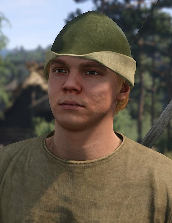 Huntsman's son Vitek | Kingdom Come: Deliverance Wiki | Fandom