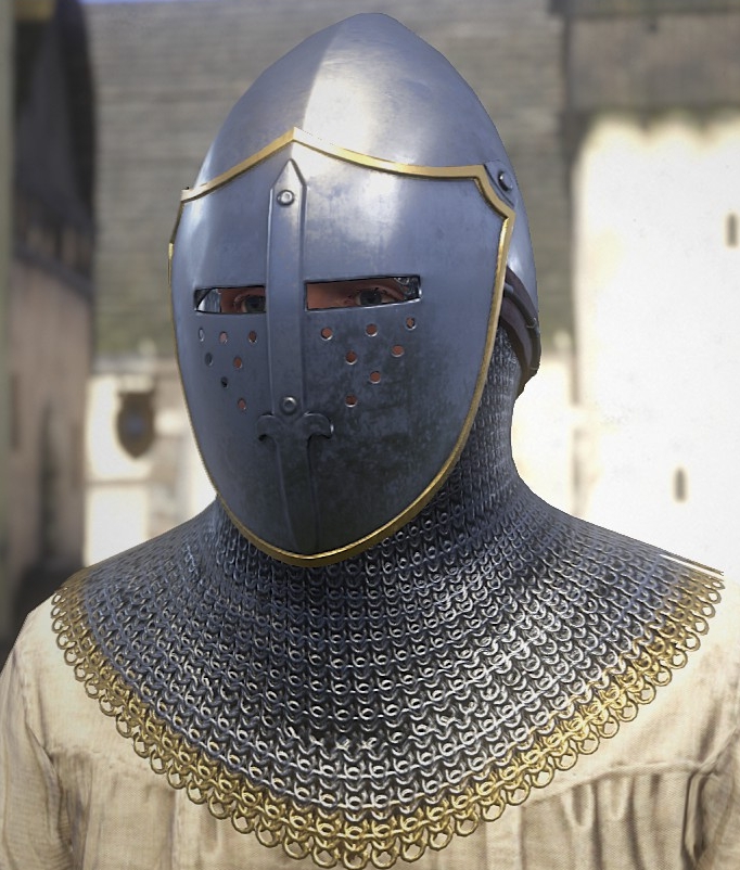 Decorated German bascinet | Kingdom Come: Deliverance Wiki | Fandom