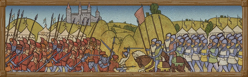 Codex entry: The Battle of Nicopolis | Kingdom Come: Deliverance Wiki ...