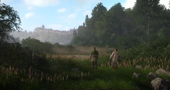 entering vranik warning