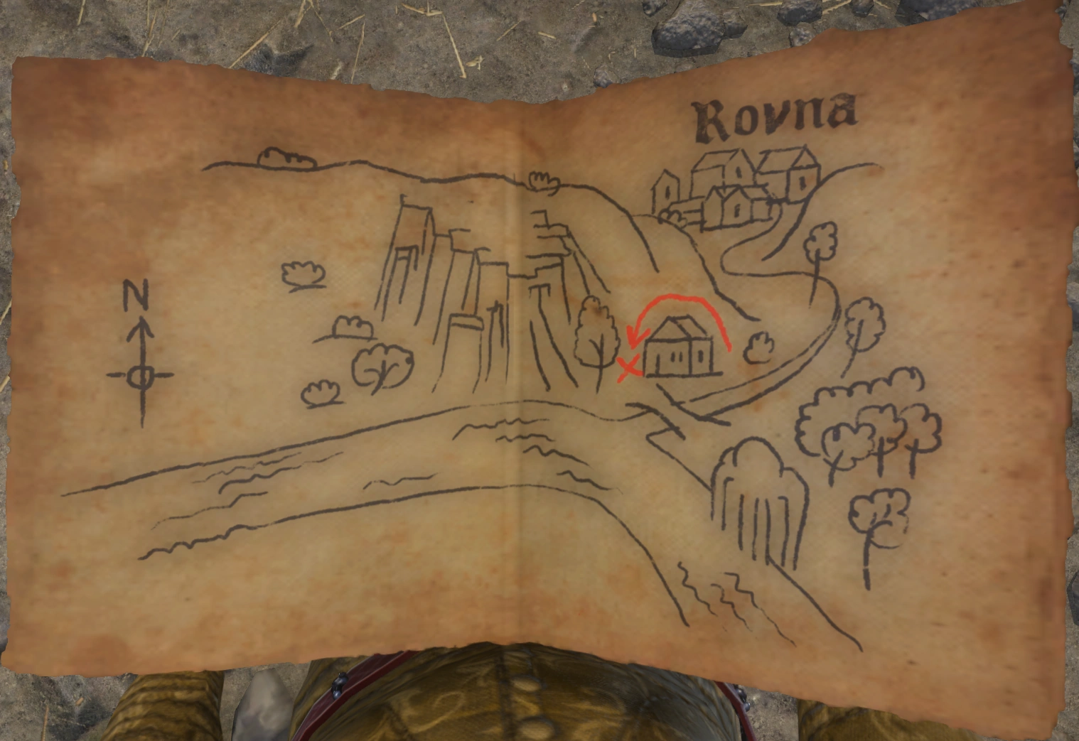 Treasure map XVII | Kingdom Come: Deliverance Wiki | Fandom