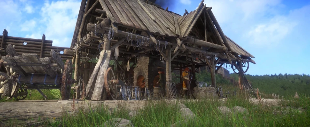 Forge of Silver Skalitz | Kingdom Come: Deliverance Wiki | Fandom