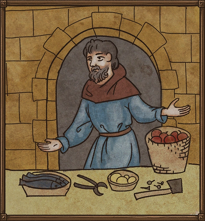 Codex entry: Lay Brothers | Kingdom Come: Deliverance Wiki | Fandom
