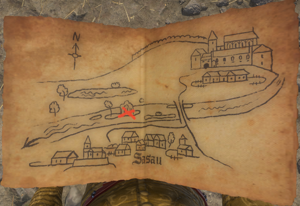 Treasure Map Xix Kingdom Come Deliverance Wiki Fandom