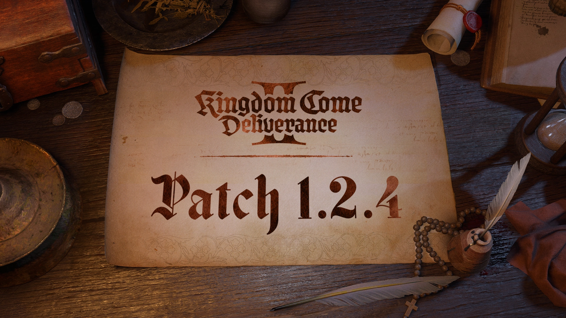 Patch 1.2.4 (KCD2) | Kingdom Come: Deliverance Wiki | Fandom