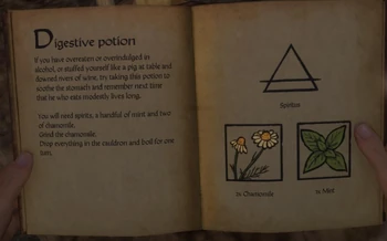 Digestion potion | Kingdom Come: Deliverance Wiki | Fandom
