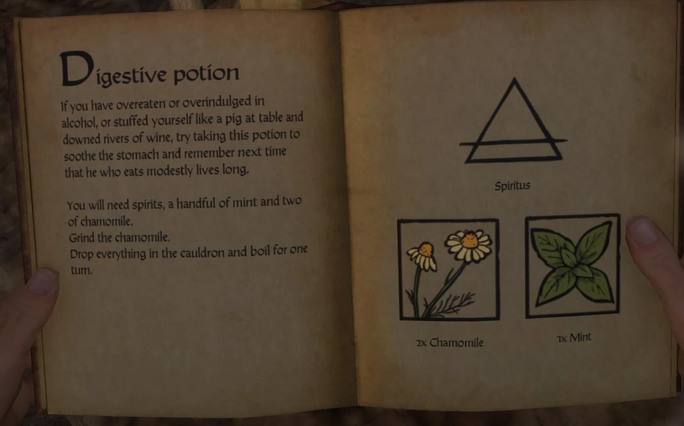 Digestion potion | Kingdom Come: Deliverance Wiki | Fandom