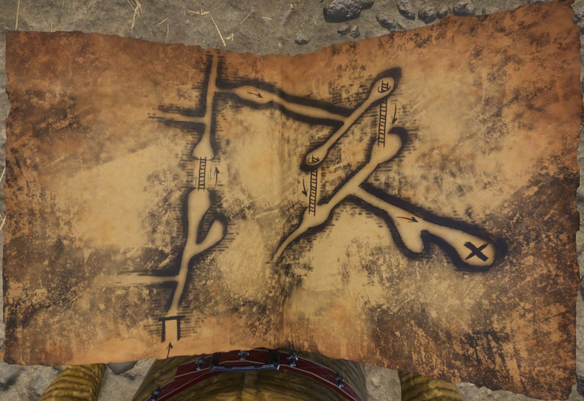 Map of flooded shaft | Kingdom Come: Deliverance Wiki | Fandom