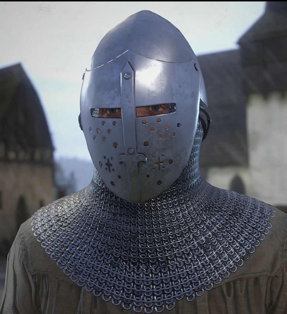 German bascinet | Kingdom Come: Deliverance Wiki | Fandom