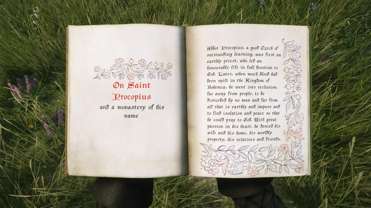 St. Procopius and the monastery | Kingdom Come: Deliverance Wiki | Fandom