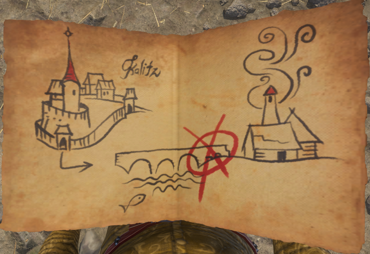 Treasure map IX | Kingdom Come: Deliverance Wiki | Fandom Treasure map IX | Kingdom Come: Deliverance Wiki | Fandom