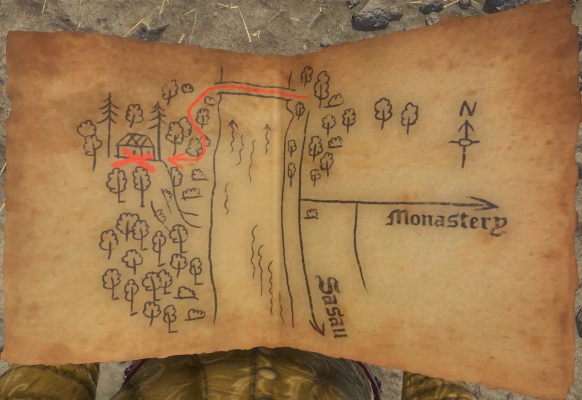 Treasure map III | Kingdom Come: Deliverance Wiki | Fandom