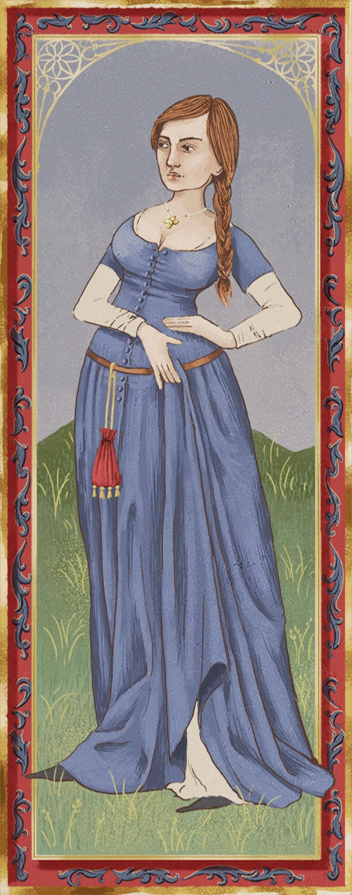 Codex entry: Katherine | Kingdom Come: Deliverance Wiki | Fandom