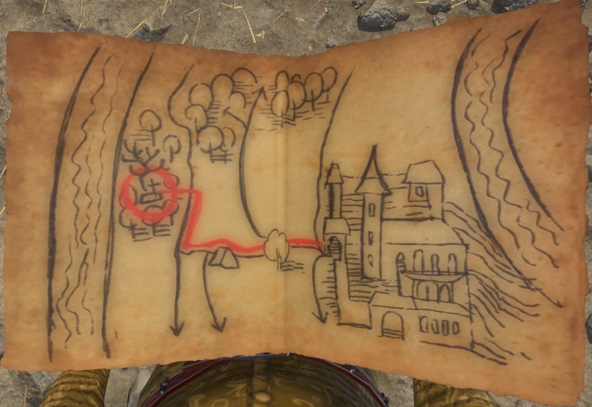Treasure map II | Kingdom Come: Deliverance Wiki | Fandom