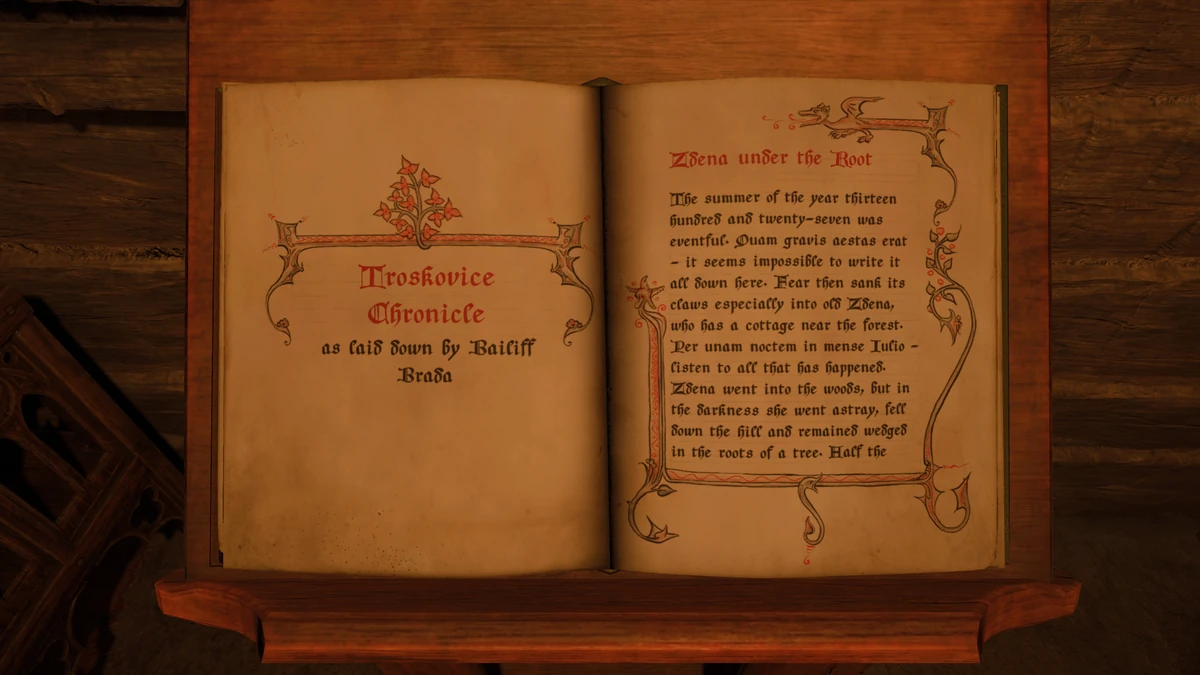 Troskowitz Chronicle | Kingdom Come: Deliverance Wiki | Fandom