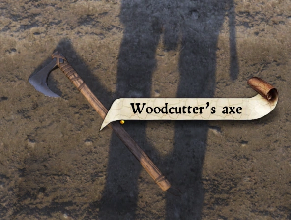 Woodcutter's axe | Kingdom Come: Deliverance Wiki | Fandom