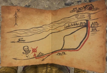 Treasure map X | Kingdom Come: Deliverance Wiki | Fandom