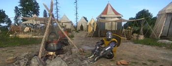 Merhojed soldier's camp | Kingdom Come: Deliverance Wiki | Fandom