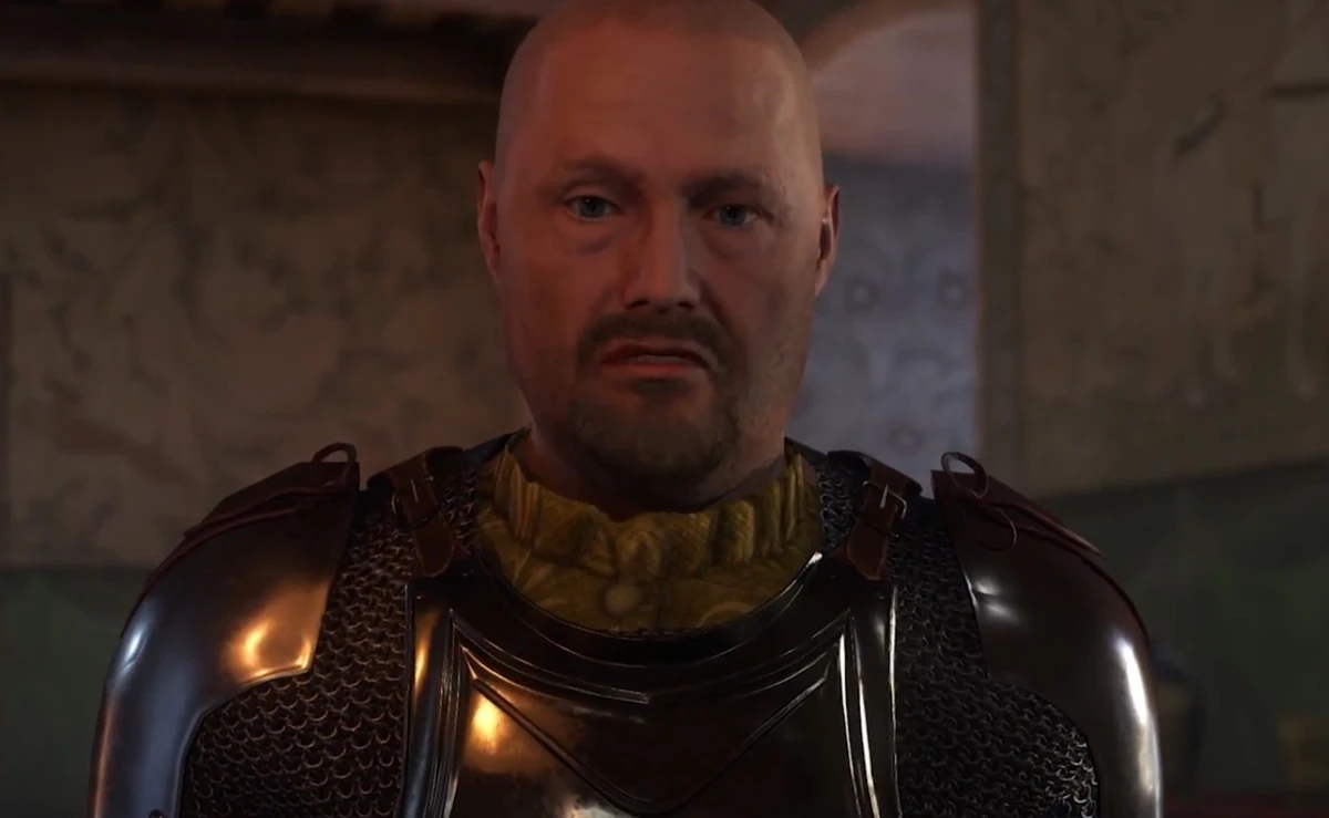 Captain Bernard | Kingdom Come: Deliverance Wiki | Fandom