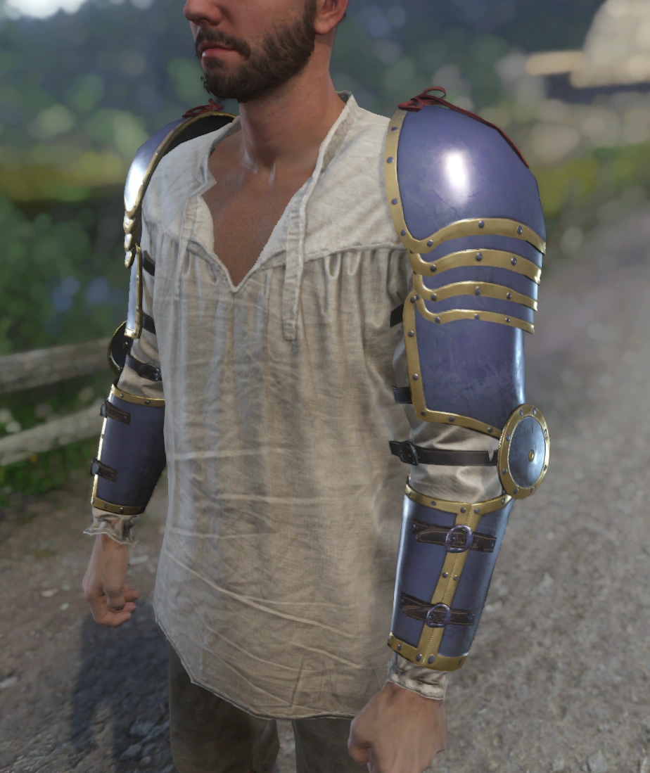 Augsburg plate pauldrons | Kingdom Come: Deliverance Wiki | Fandom