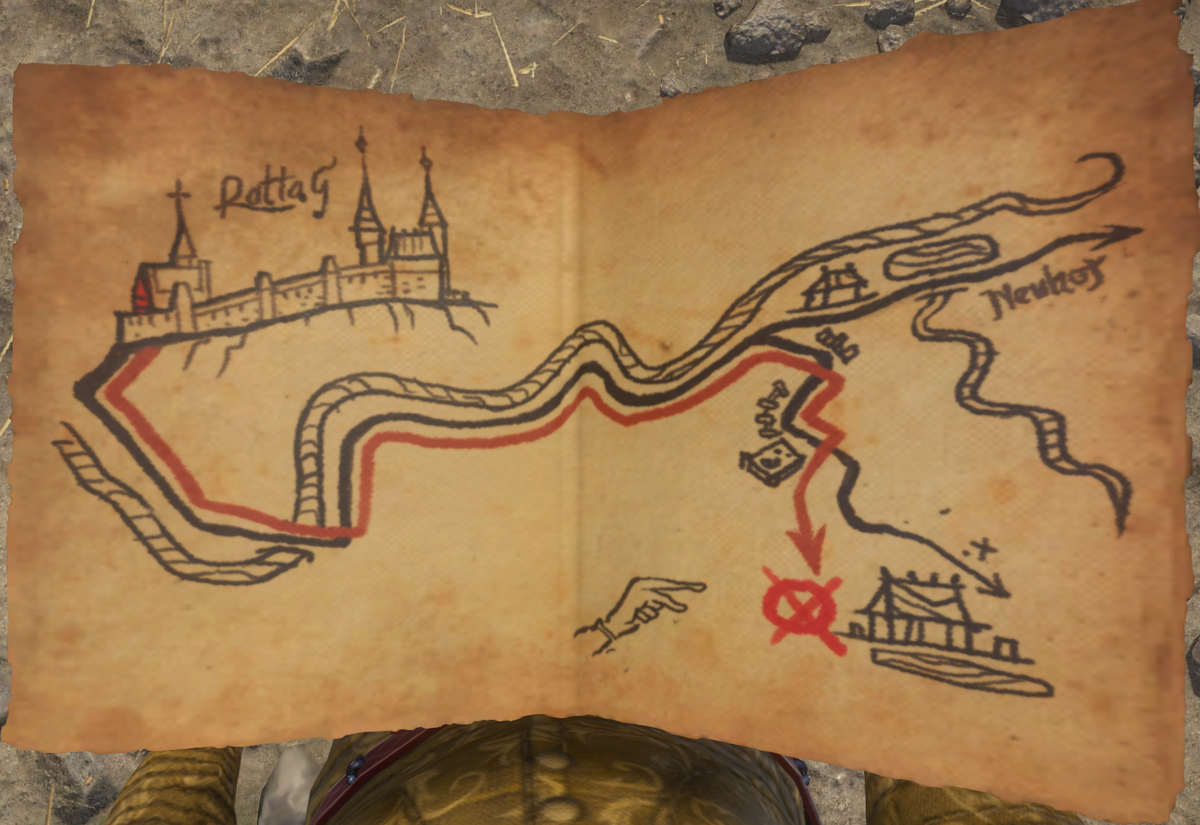 Treasure Map Xii Kingdom Come Deliverance Wiki Fandom