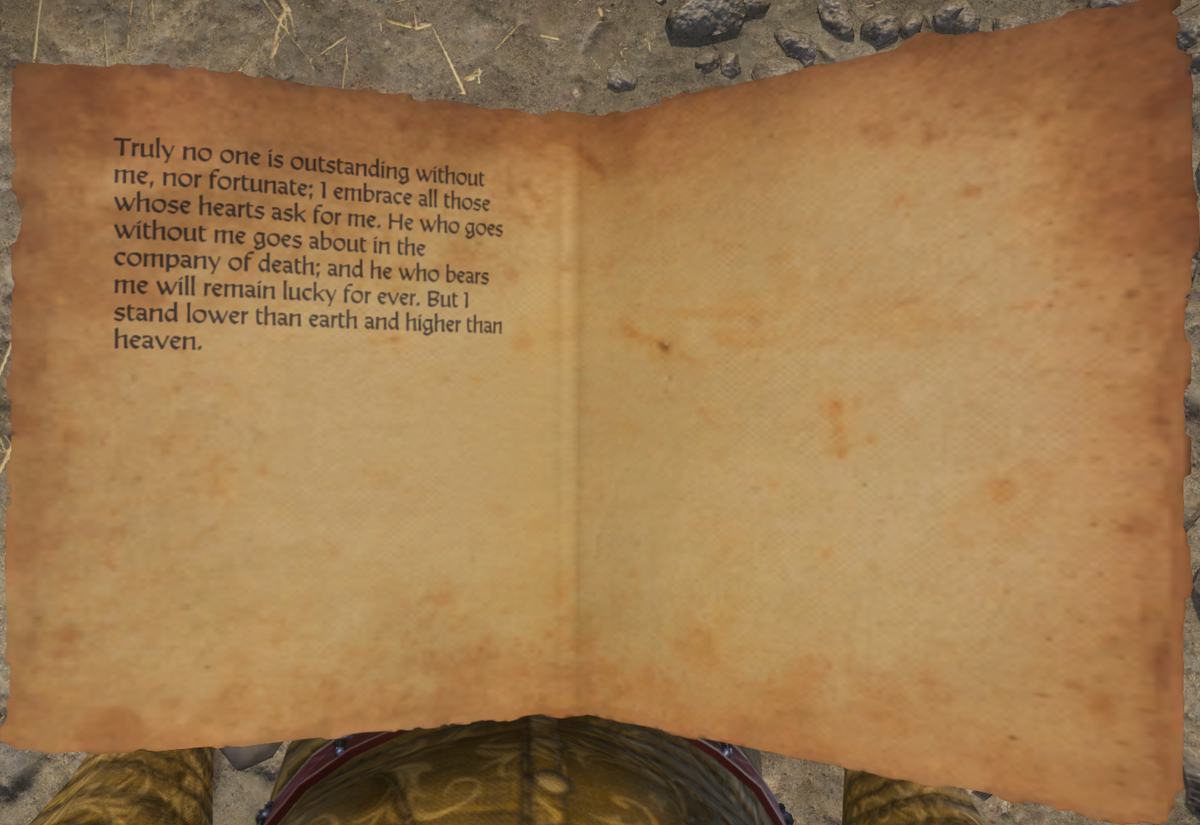 Mysterious poem | Kingdom Come: Deliverance Wiki | Fandom