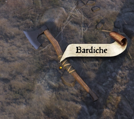 Bardiche | Kingdom Come: Deliverance Wiki | Fandom