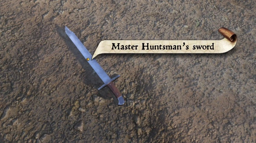 Master huntsman's sword | Kingdom Come: Deliverance Wiki | Fandom