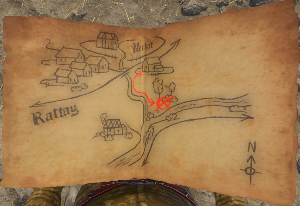 Treasure Map Xiv Kingdom Come Deliverance Wiki Fandom