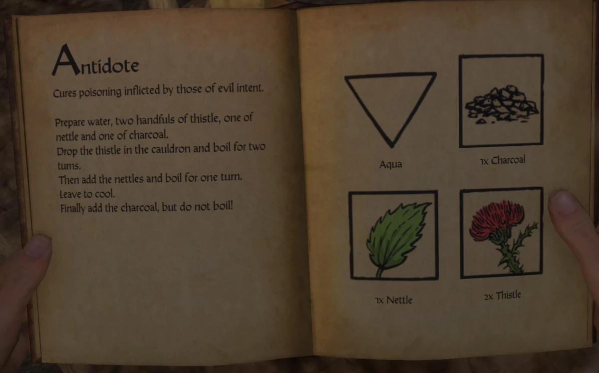 Antidote | Kingdom Come: Deliverance Wiki | Fandom