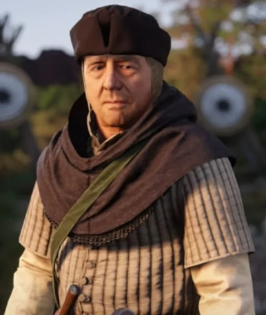 Father Godwin | Kingdom Come: Deliverance Wiki | Fandom