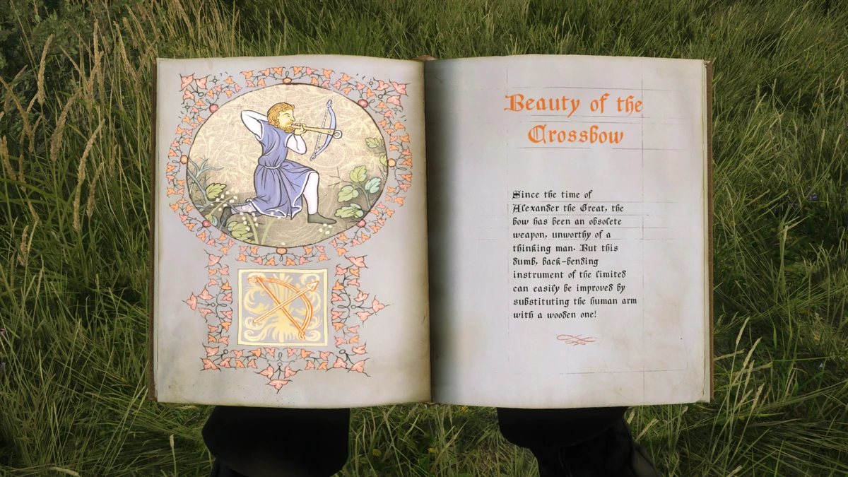 A treatise on the beauty of the crossbow | Kingdom Come: Deliverance ...