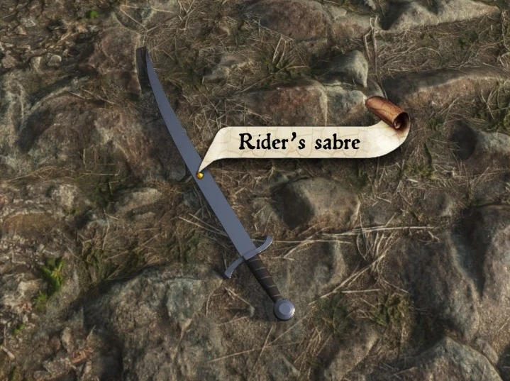Rider's sabre | Kingdom Come: Deliverance Wiki | Fandom
