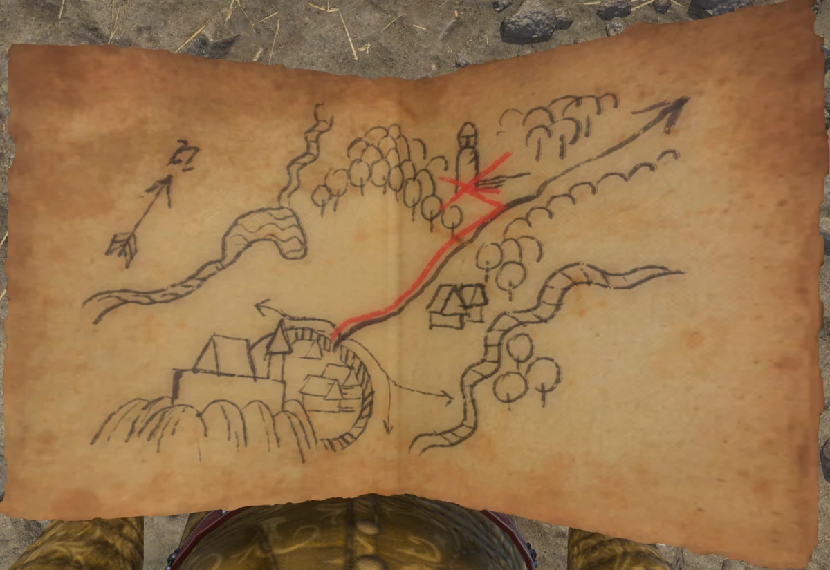 Treasure map XXIII | Kingdom Come: Deliverance Wiki | Fandom