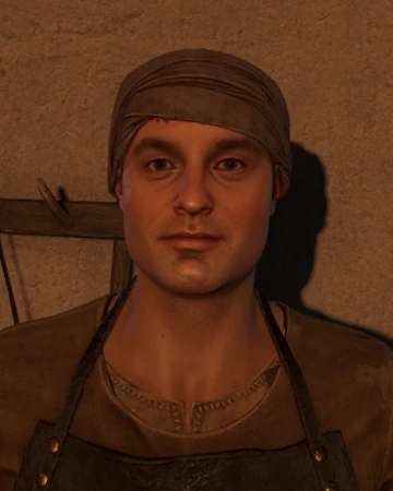 Blacksmith Sebastian | Kingdom Come: Deliverance Wiki | Fandom