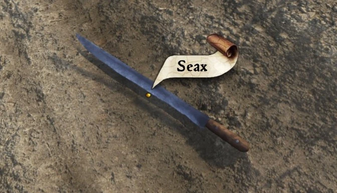 Seax | Kingdom Come: Deliverance Wiki | Fandom