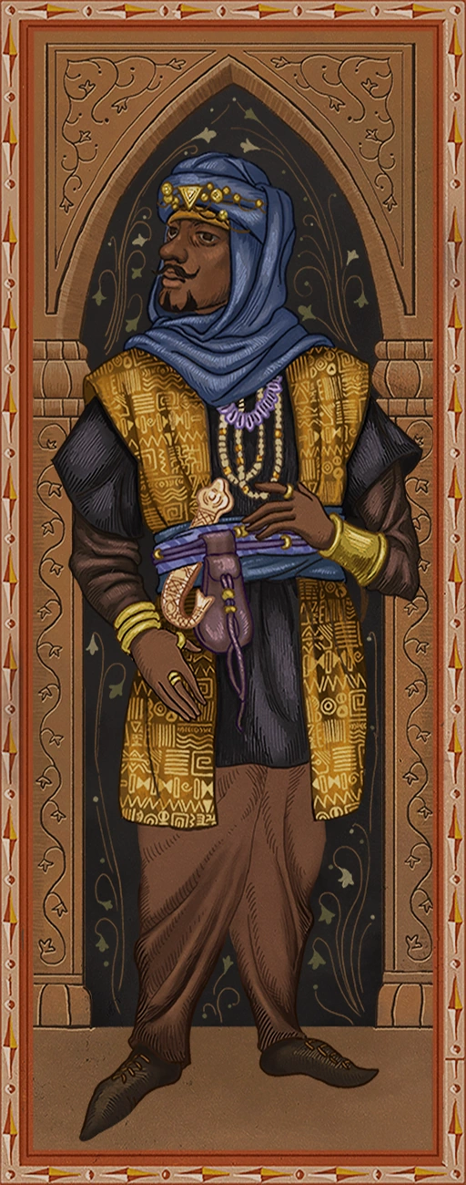 Codex entry: Musa of Mali | Kingdom Come: Deliverance Wiki | Fandom
