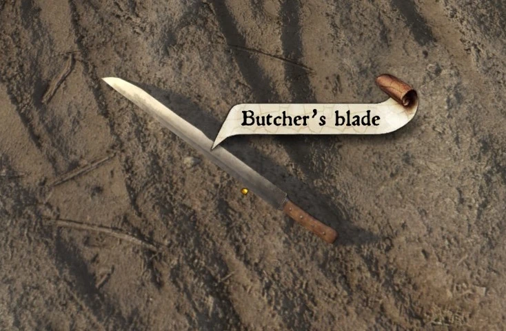 Butcher's blade | Kingdom Come: Deliverance Wiki | Fandom