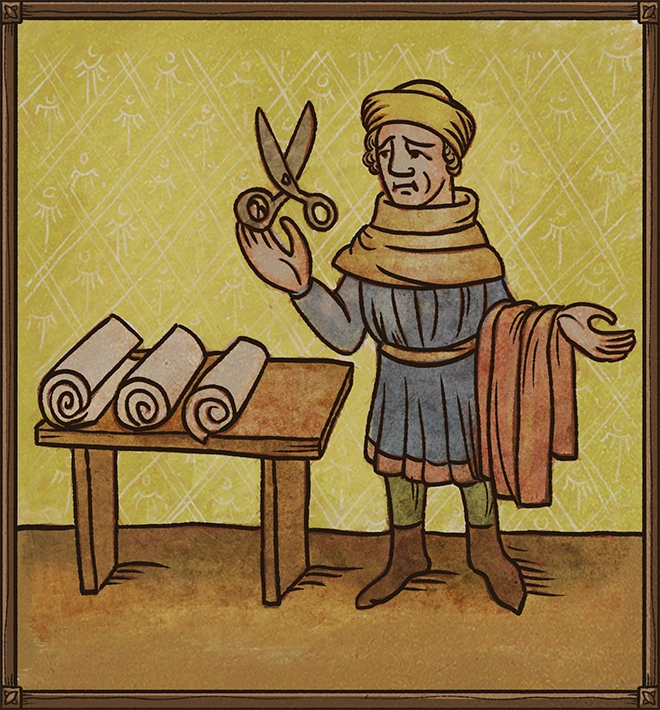 Codex entry: Tailors and Drapers (KCD2) | Kingdom Come: Deliverance ...
