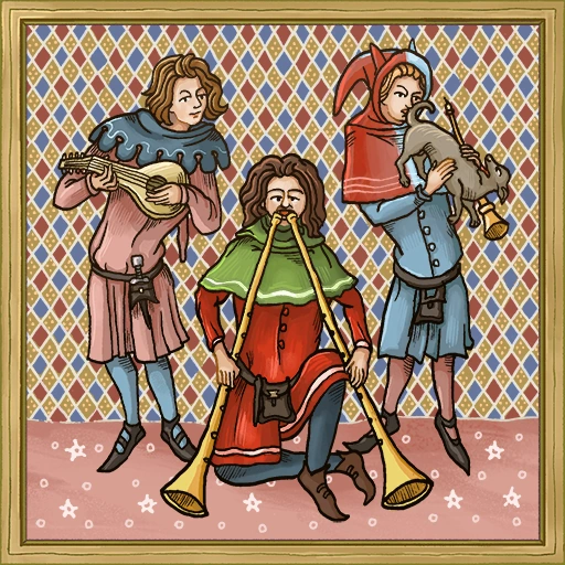 Codex entry: Minstrels and Musicians | Kingdom Come: Deliverance Wiki ...
