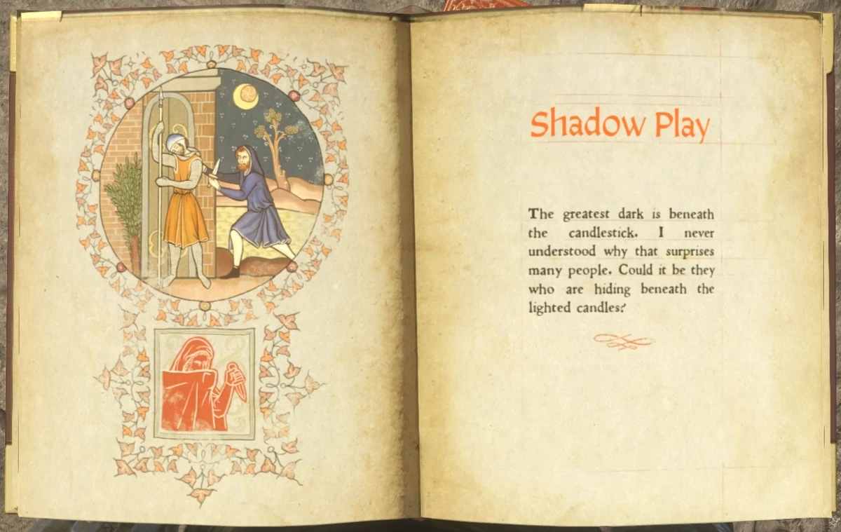 Shadow Play (book) | Kingdom Come: Deliverance Wiki | Fandom