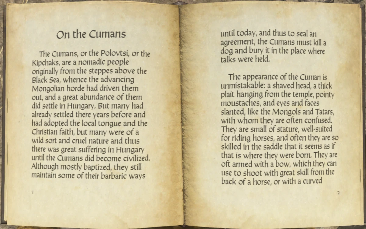 The Cumans | Kingdom Come: Deliverance Wiki | Fandom