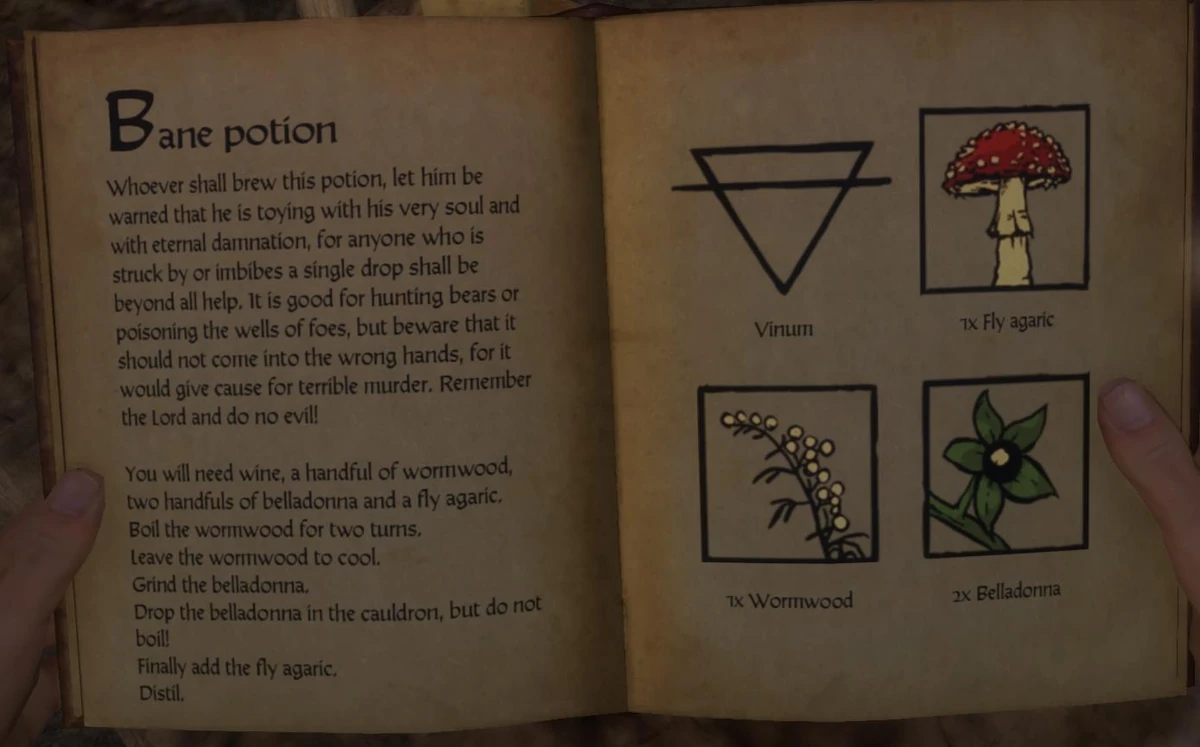 Bane potion | Kingdom Come: Deliverance Wiki | Fandom