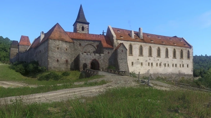 Sasau Monastery | Kingdom Come Nelson Fanon Wiki | Fandom